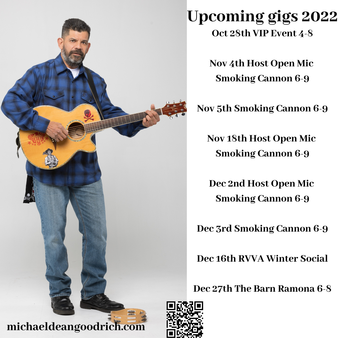 Michael Dean Goodrich – Americana Country Music